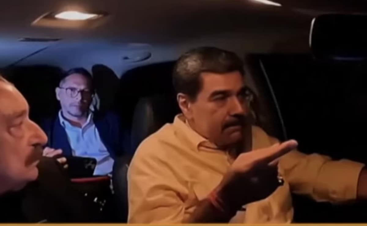 What Venezuela's Maduro said about US in his last interview before capture