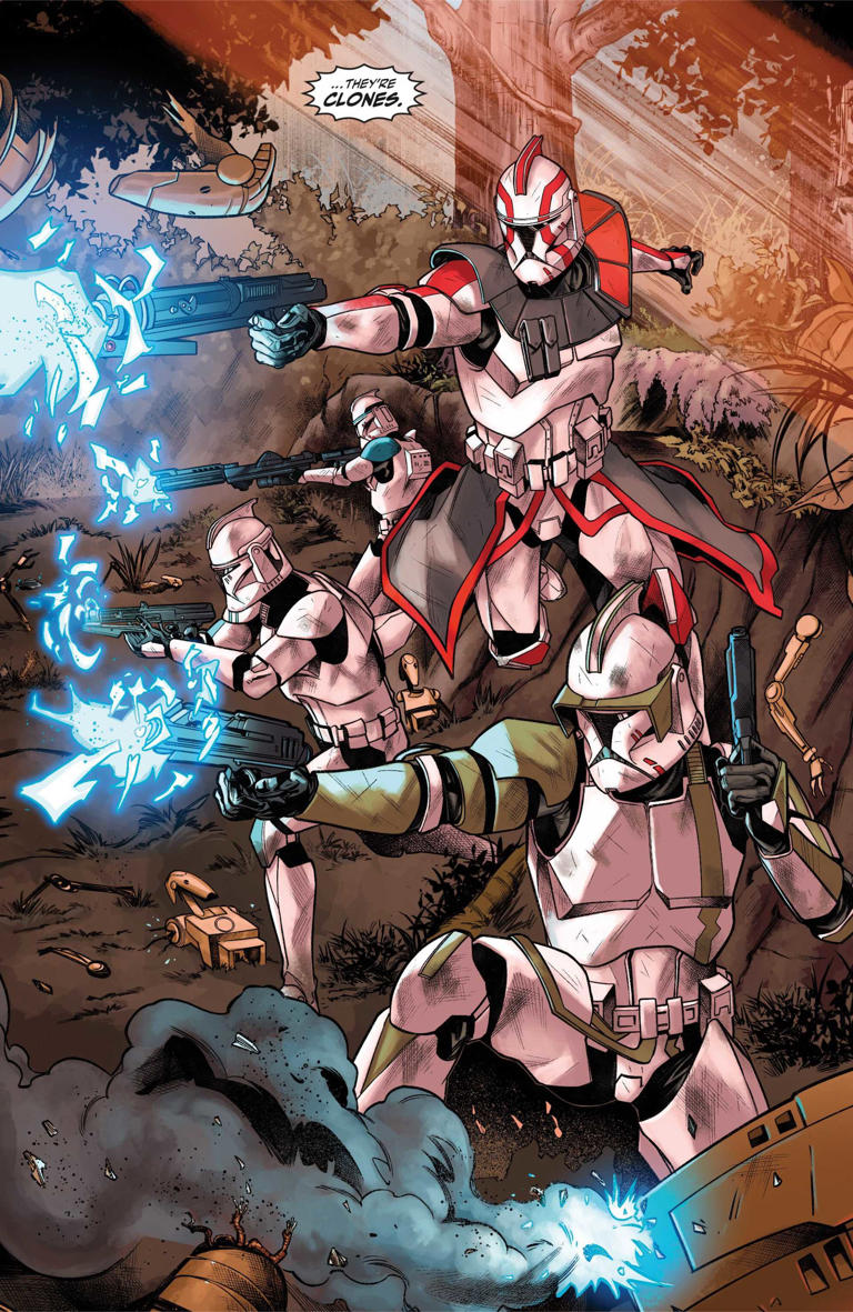 Star Wars' brand-new Bad Batch series debuts a rival clone squad like ...