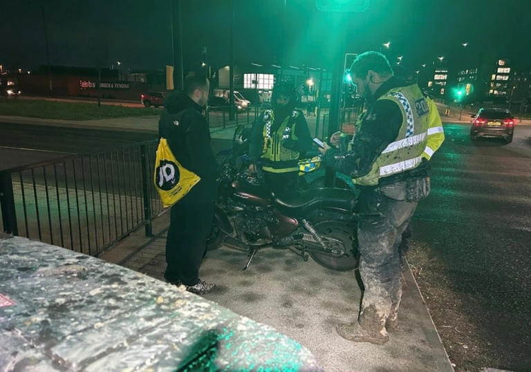 Barnsley: Shocking police report reveals scale of motorcycle crime on ...