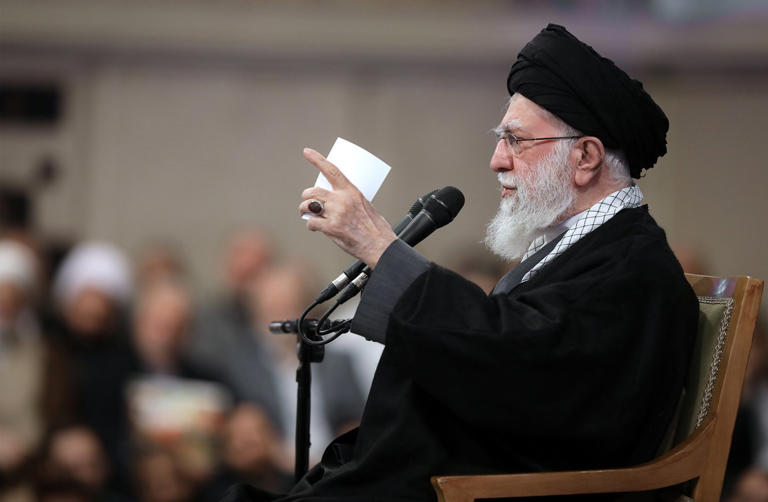 Iran's leader says rioters 'must be put in their place' as protest ...