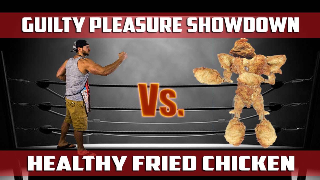 A high-protein fried chicken recipe that actually supports muscle growth