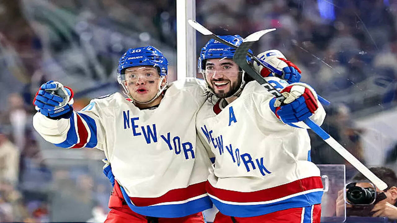 Mika Zibanejad hat trick leads New York Rangers to 5-1 win over Florida ...