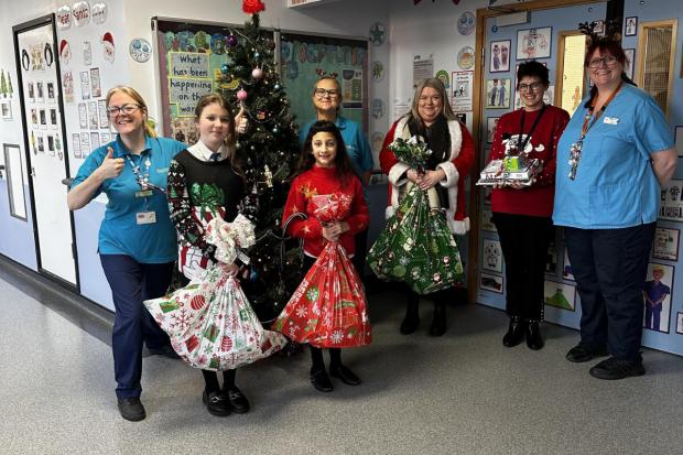 Pupils at south Essex school raise more than £600 for Southend Hospital