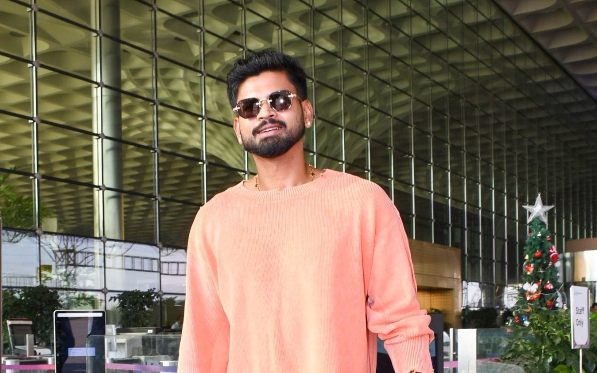 Shreyas Iyer to join Mumbai squad in Jaipur, set to feature in last two ...