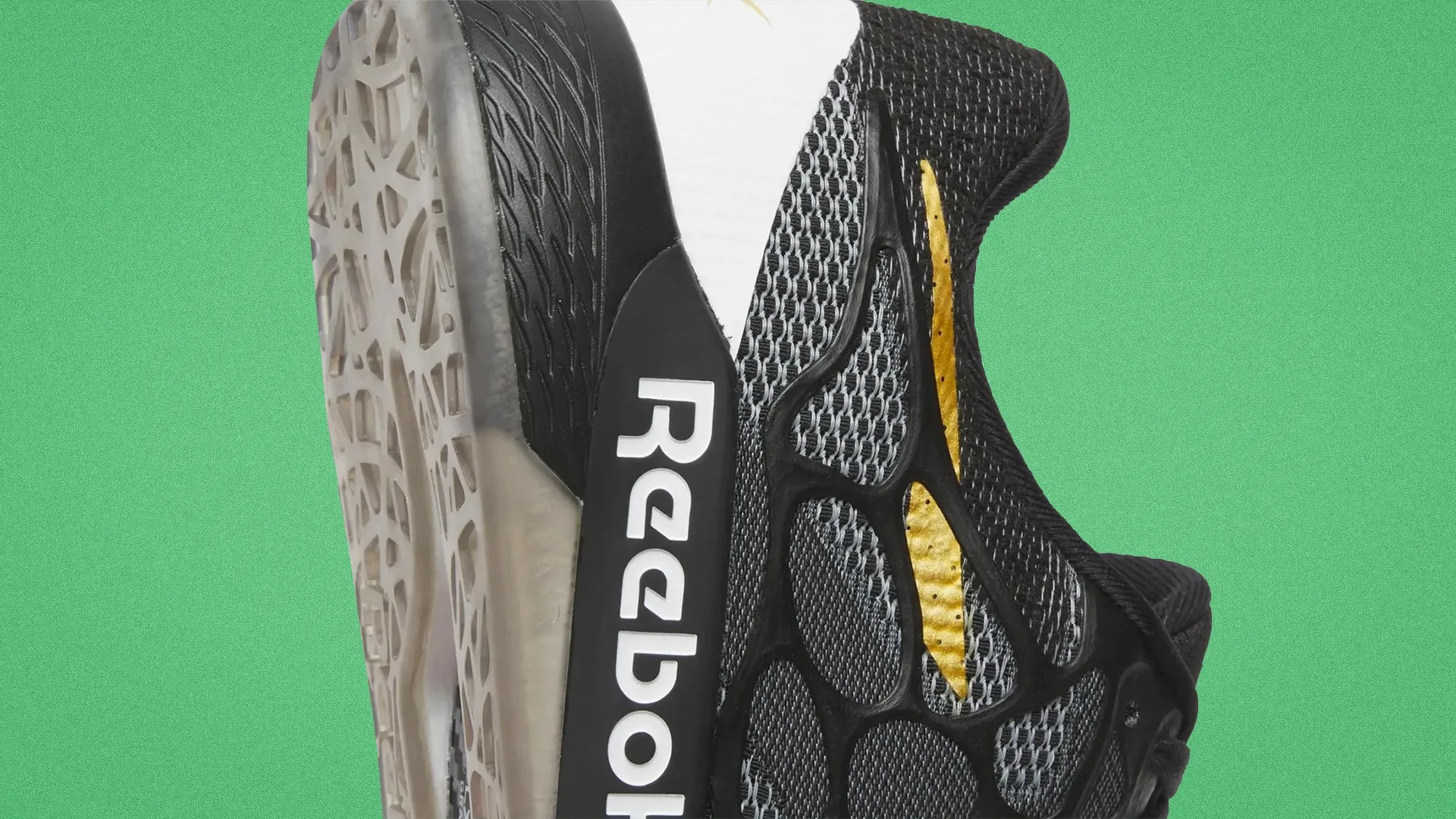 Reebok debuts the world’s first super training shoe