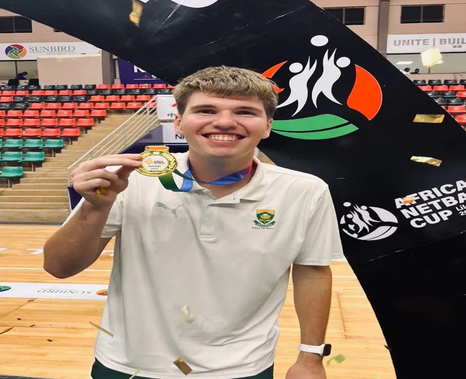 Shane Labuschagne looks ahead to Test series against Australia