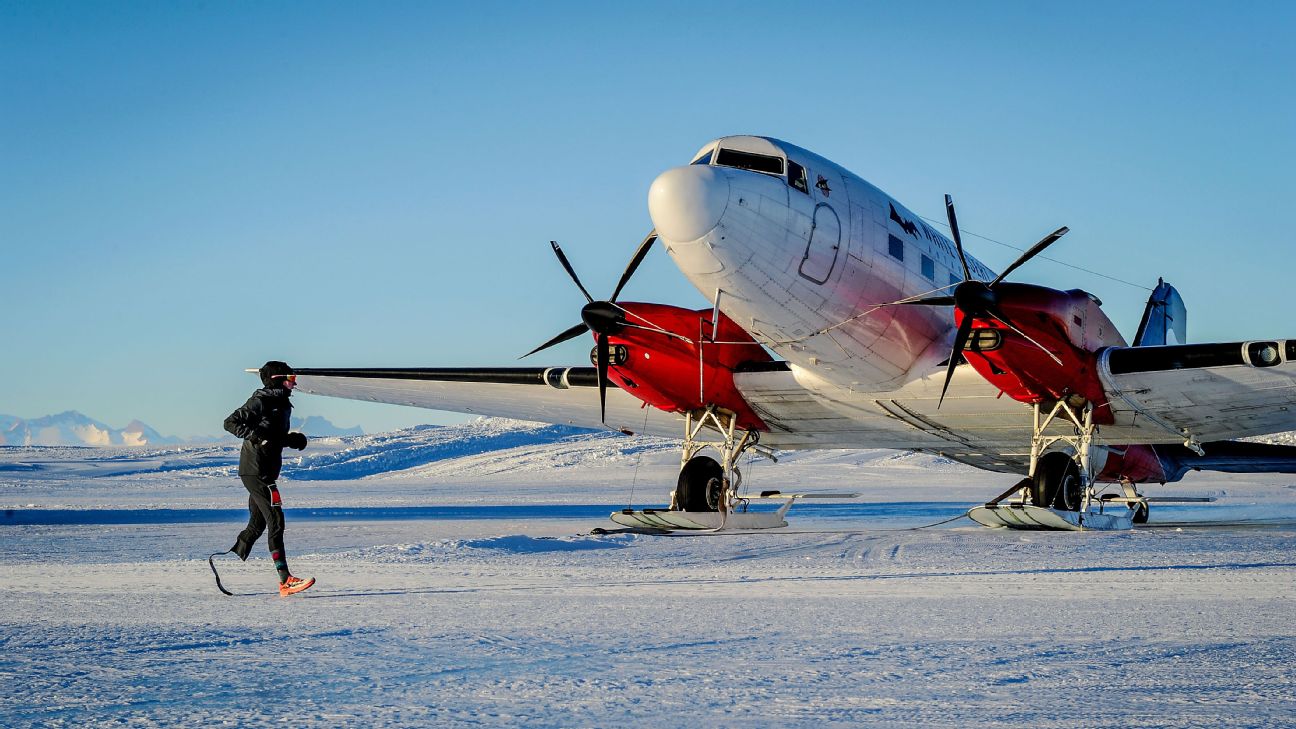 Putting grit and endurance to the test: 7 marathons, 7 continents in 7 days