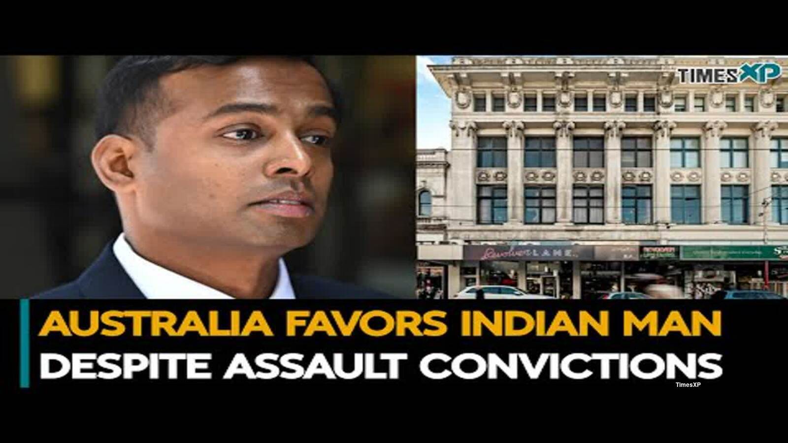 Australia backs Indian man despite assault convictions? | Indian in the US