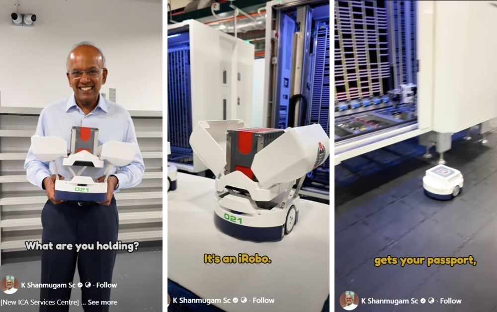 Singapore’s ICA launches robots to cut passport, IC collection time to ...