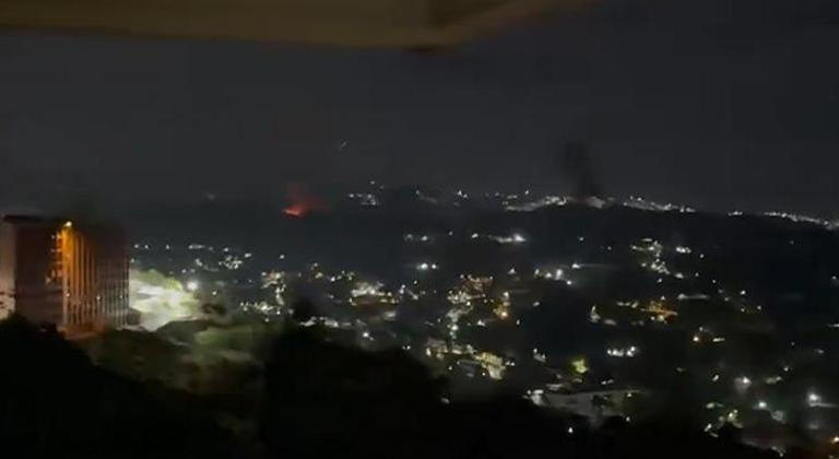 Son dakika... Venezuela’da art arda patlamalar! Yaşananları Türk ...