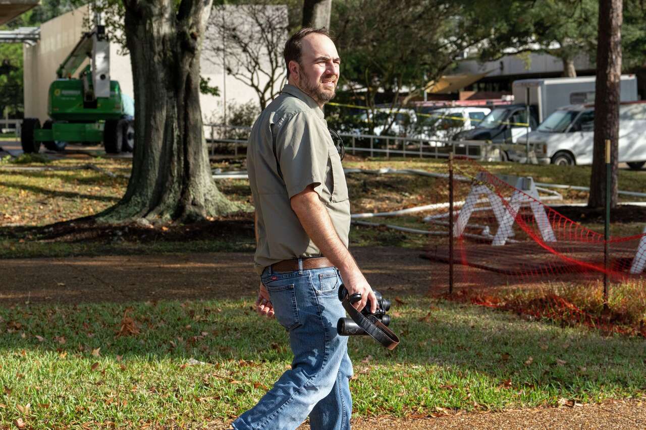 Meet the biologist who protects deer, snakes and space missions at NASA ...