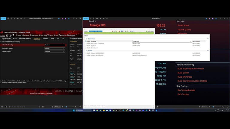 Resizable BAR: cuándo habilitarlo y qué esperar en rendimiento