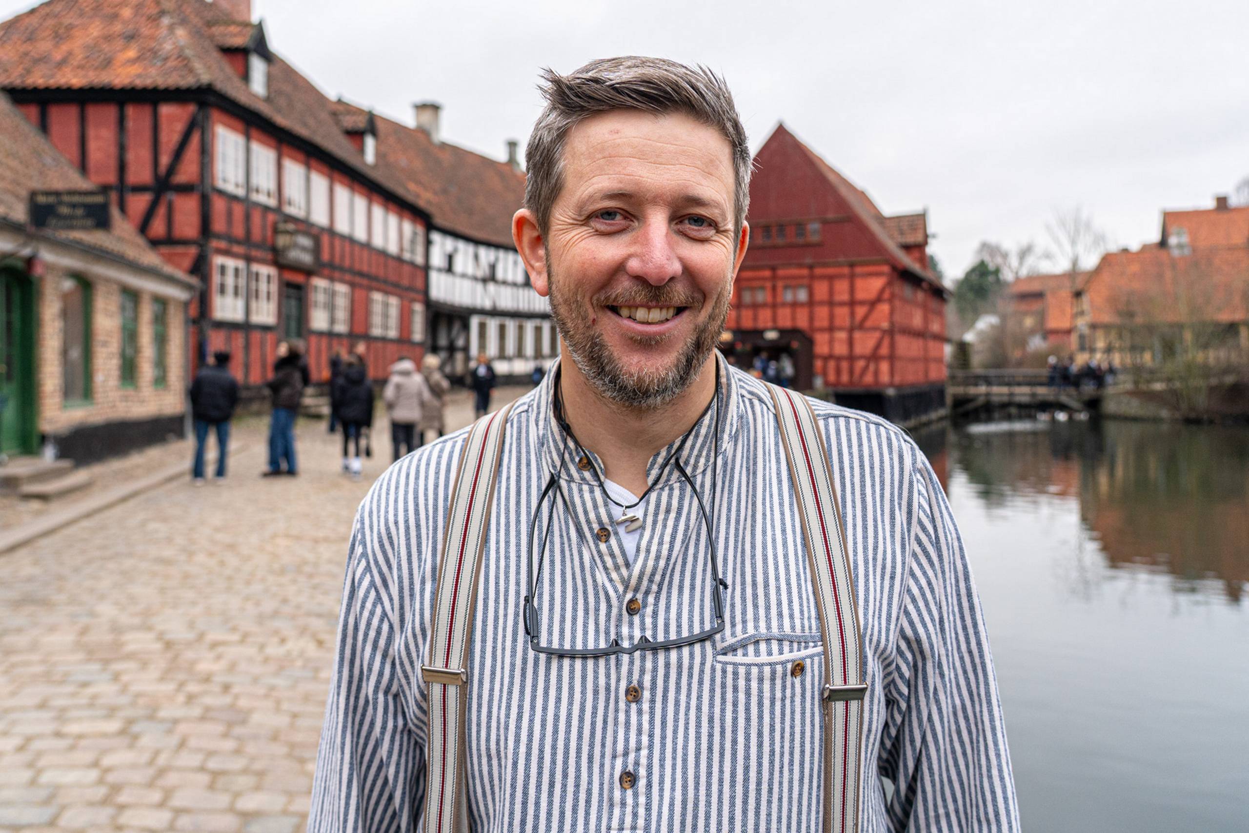 Lasses drøm var at arbejde for Lego. Men en tur i historiske rammer ...