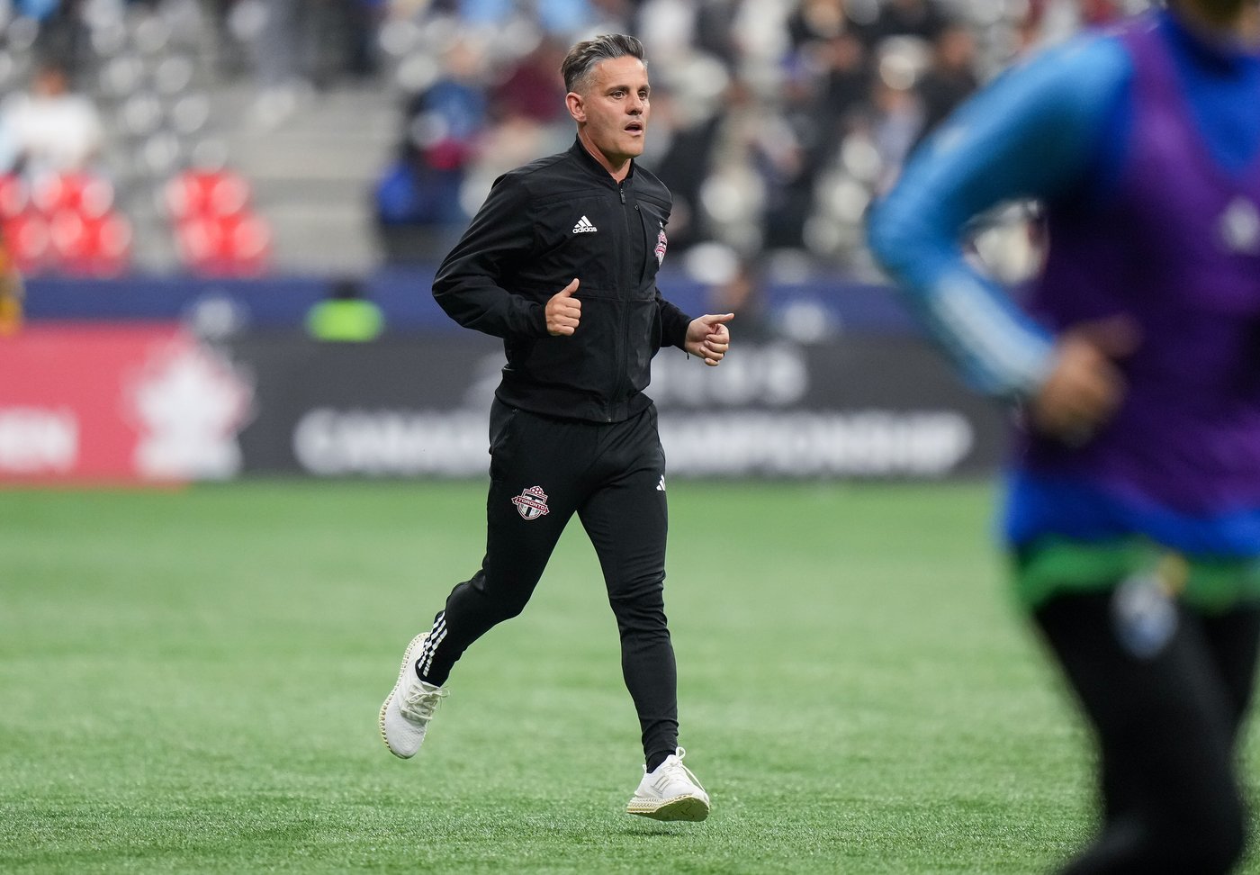 Former Canada coach John Herdman takes charge of the Indonesia men's team