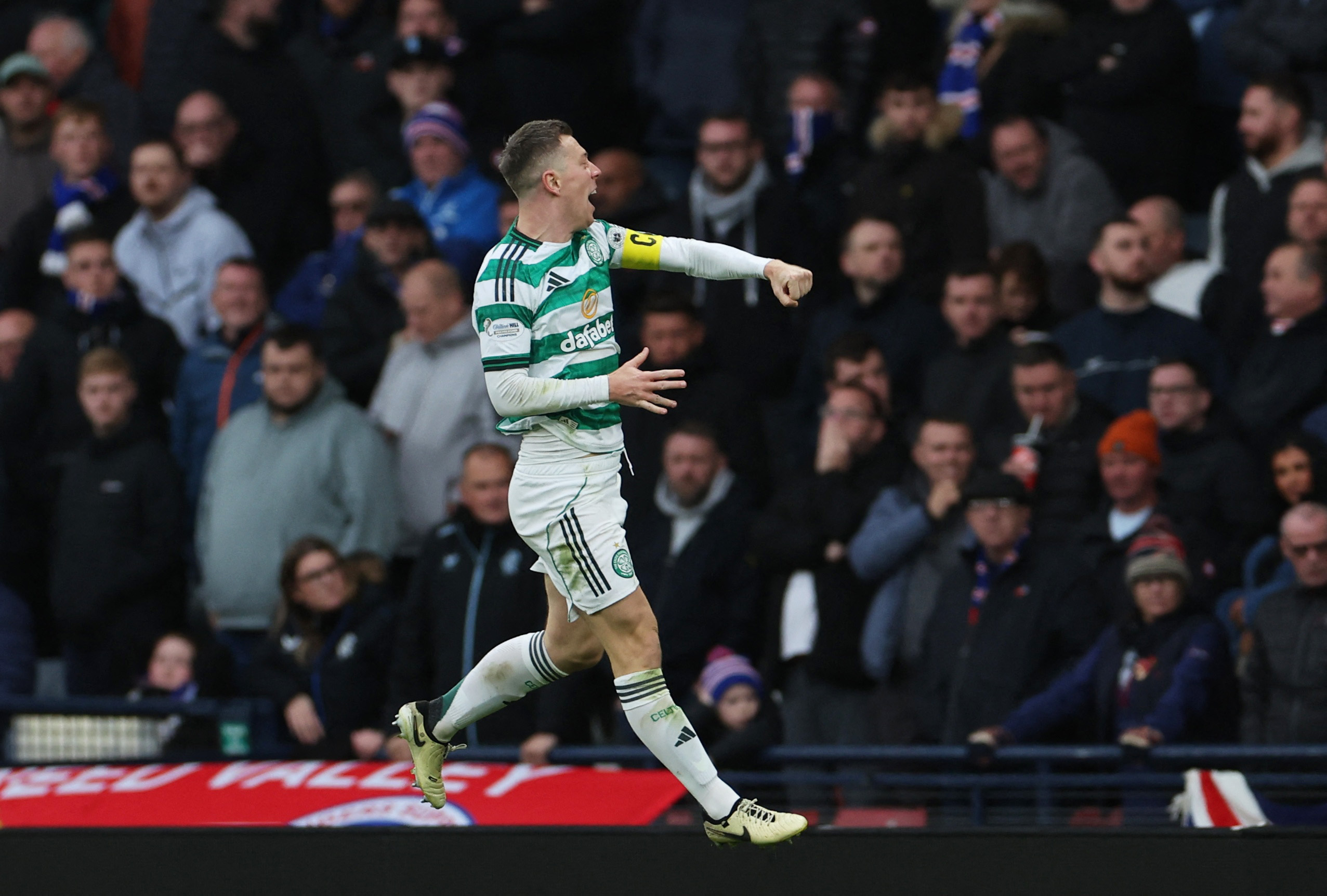 Celtic vs Rangers: Scottish Premiership - Live