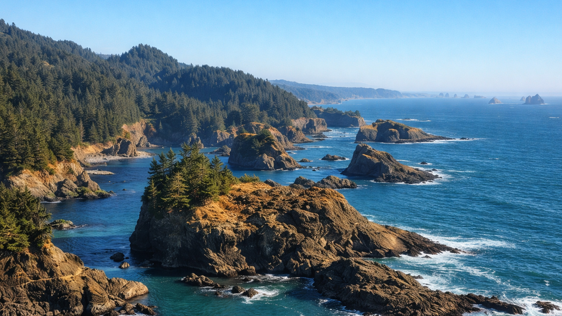 Pesisir liar Oregon, Amerika Serikat