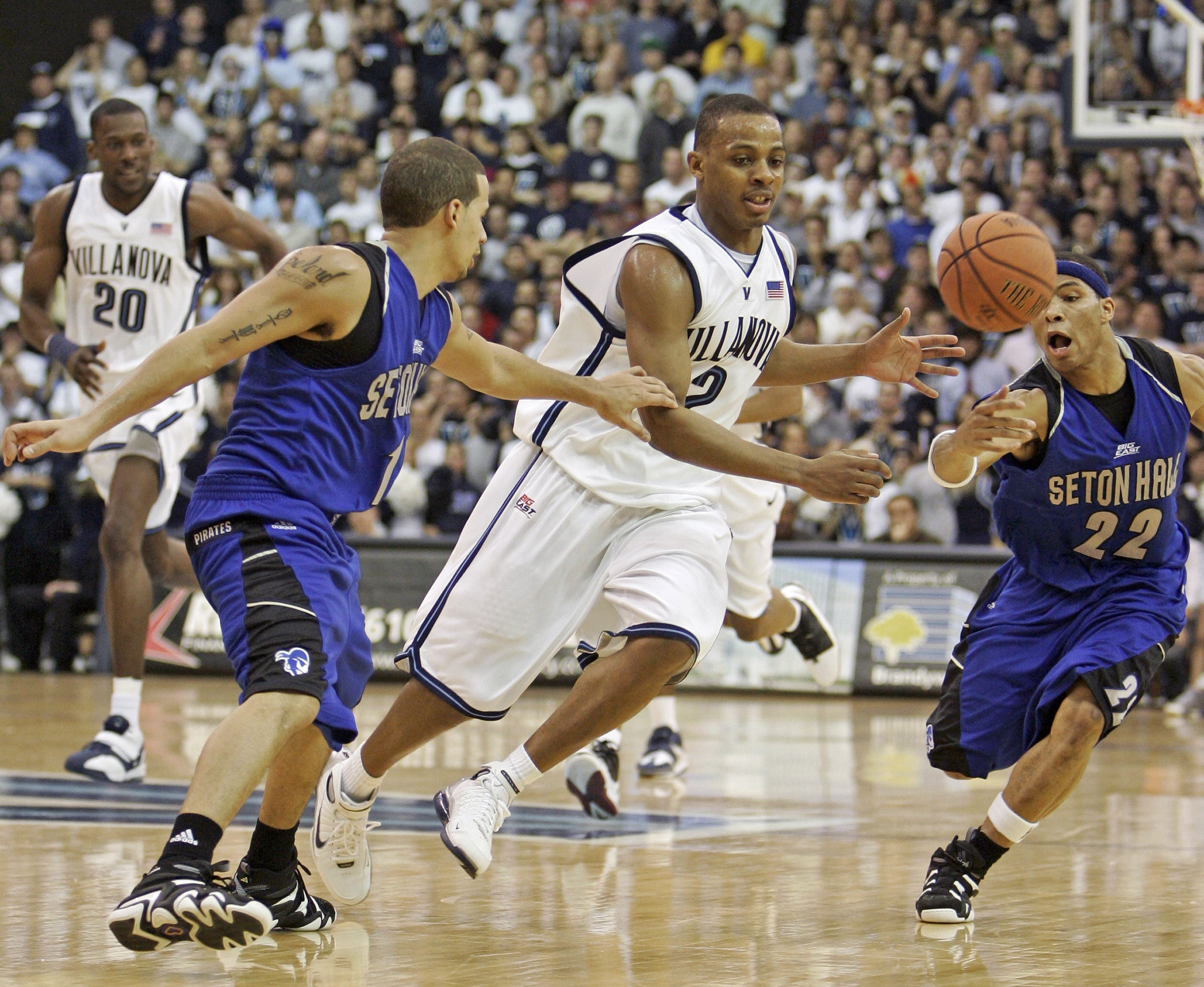 Seton Hall basketball reunion vs. Creighton: The man of steal approves