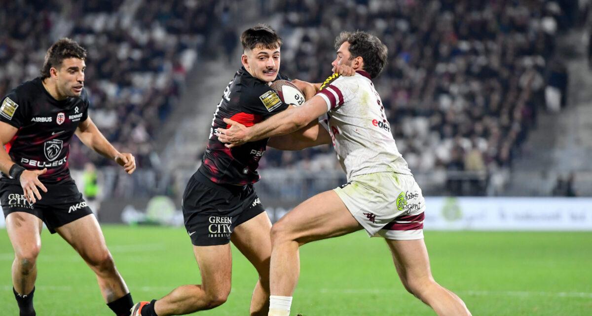 Stade Toulousain : Alary, Vignères, Nemor… qui sont ces jeunes talents ...