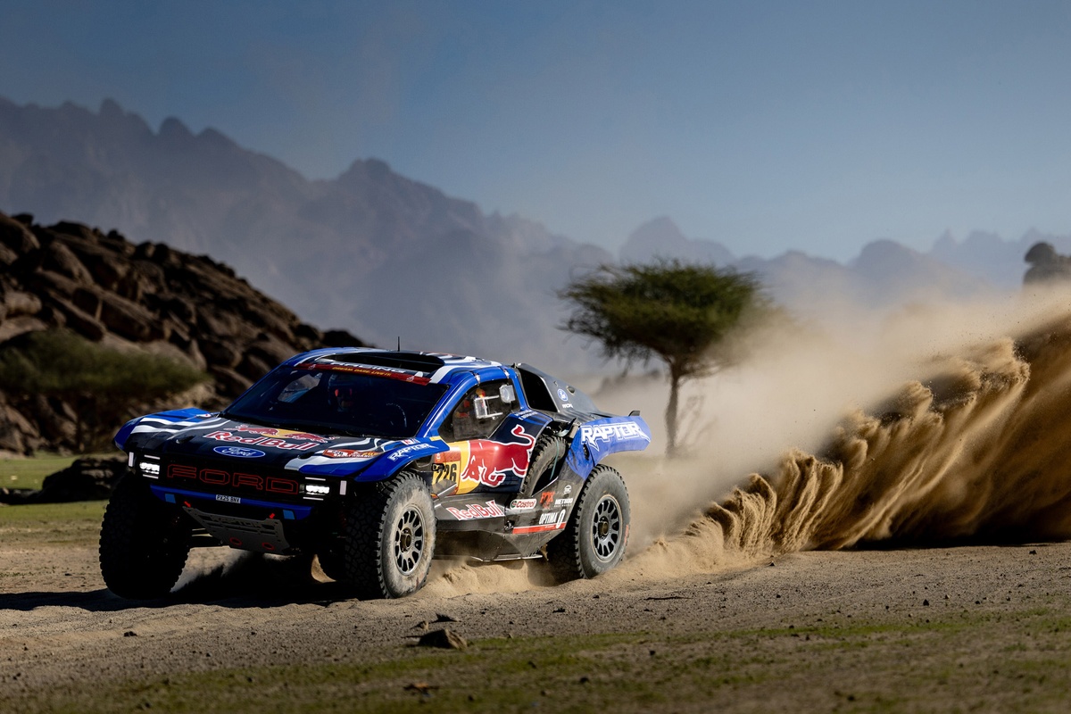 Dakar 2026: Mattias Ekstrom leads Ford 1-2 in prologue