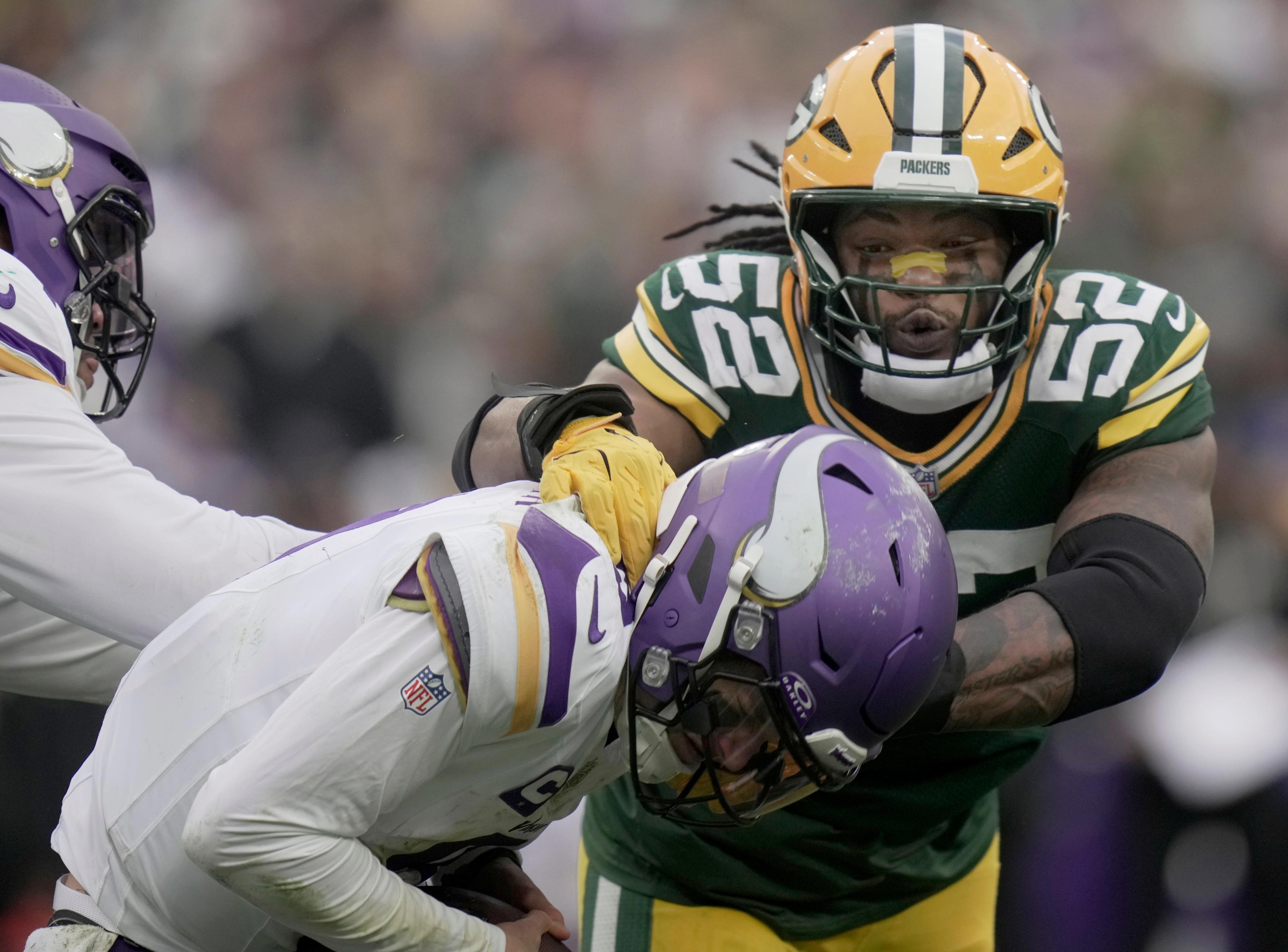 What time is the Packer game tomorrow vs Vikings? TV channel, schedule