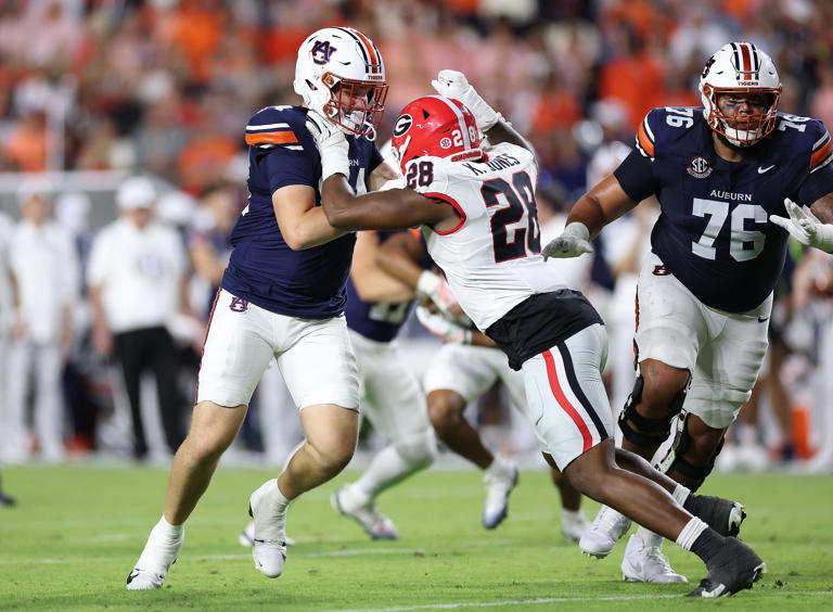 Georgia football LB makes transfer announcement