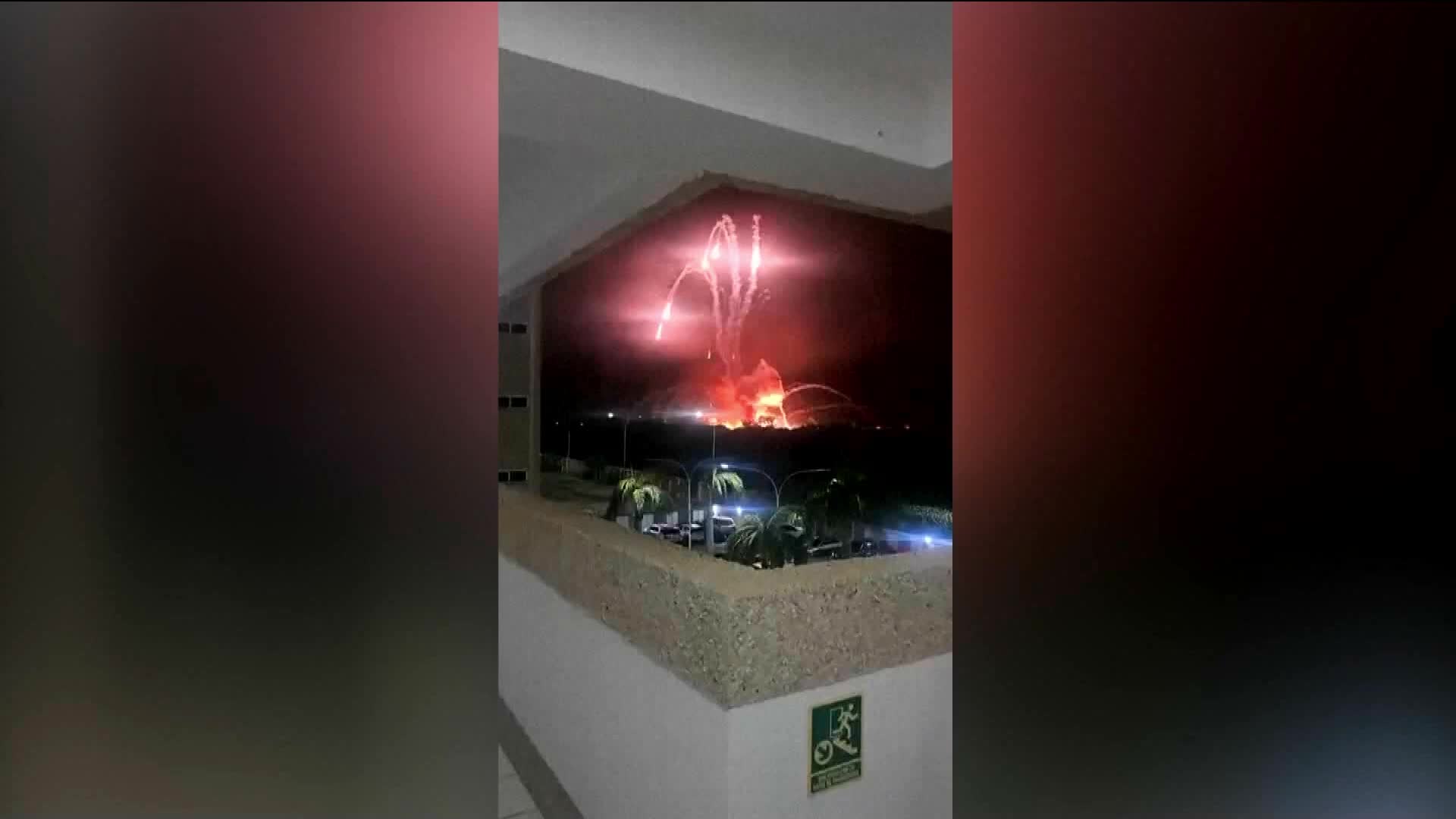 US strikes Venezuela, captures Maduro and his wife