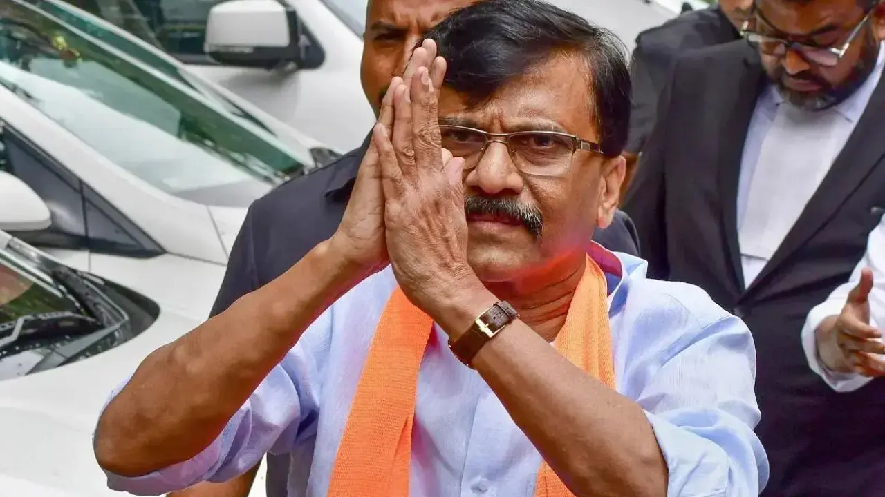 BMC election 2026: Shiv Sena MP Sanjay Raut slams Mahayuti nominees