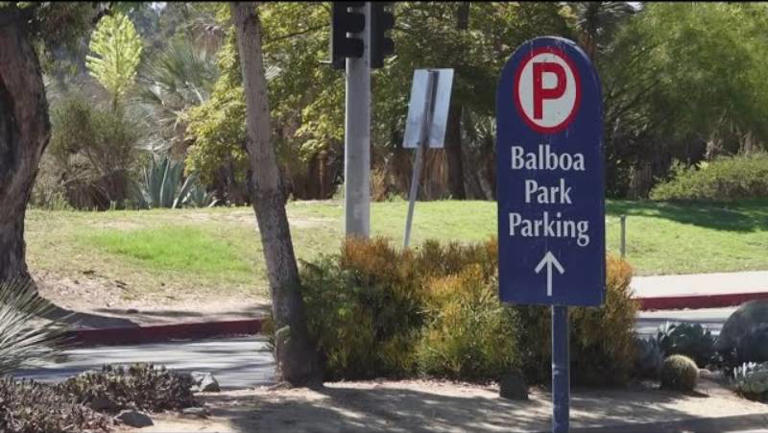 Vandalizan parquímetros recién instalados en el Parque Balboa de San Diego