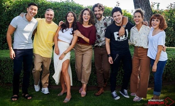 El actor Adam Jezierski, Gorka en 'Física o química', anuncia que será ...