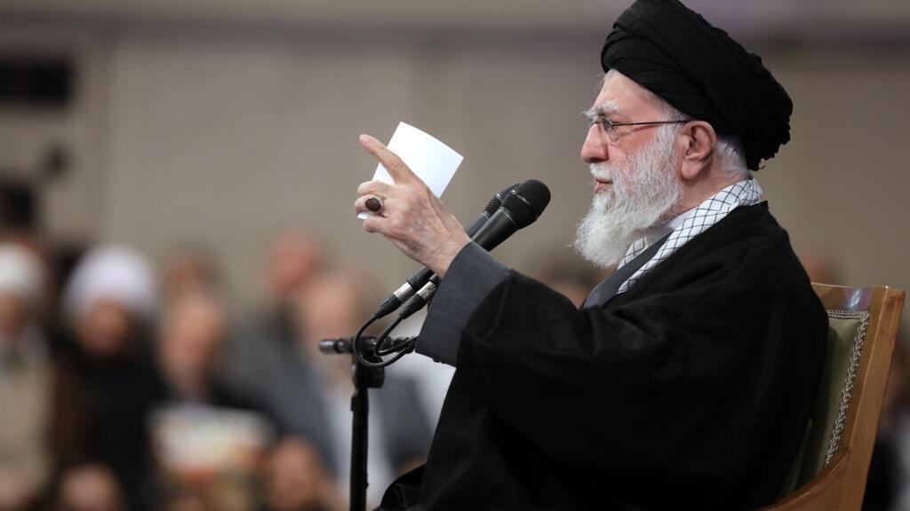 'Rioters must be put in their place,' says Iran’s Khamenei as death ...