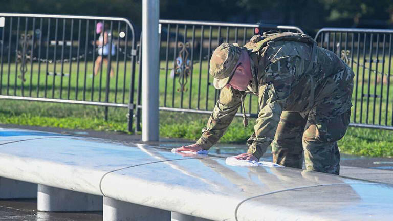 Photos: What is the National Guard doing in DC.?