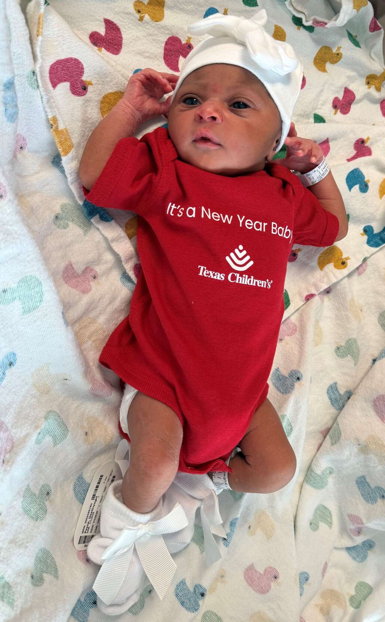 Austin hospitals welcome New Year's babies, including a surprise