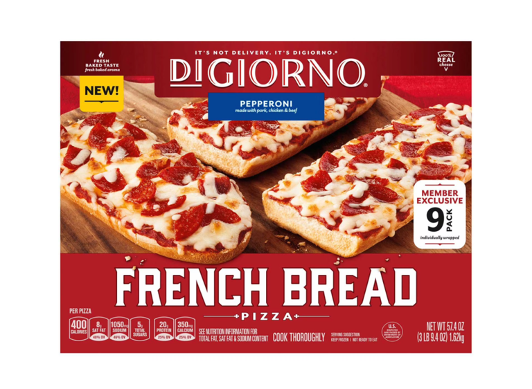 6 best frozen French bread pizzas in grocery stores