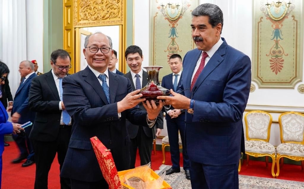 US captures Maduro following Chinese envoy meeting