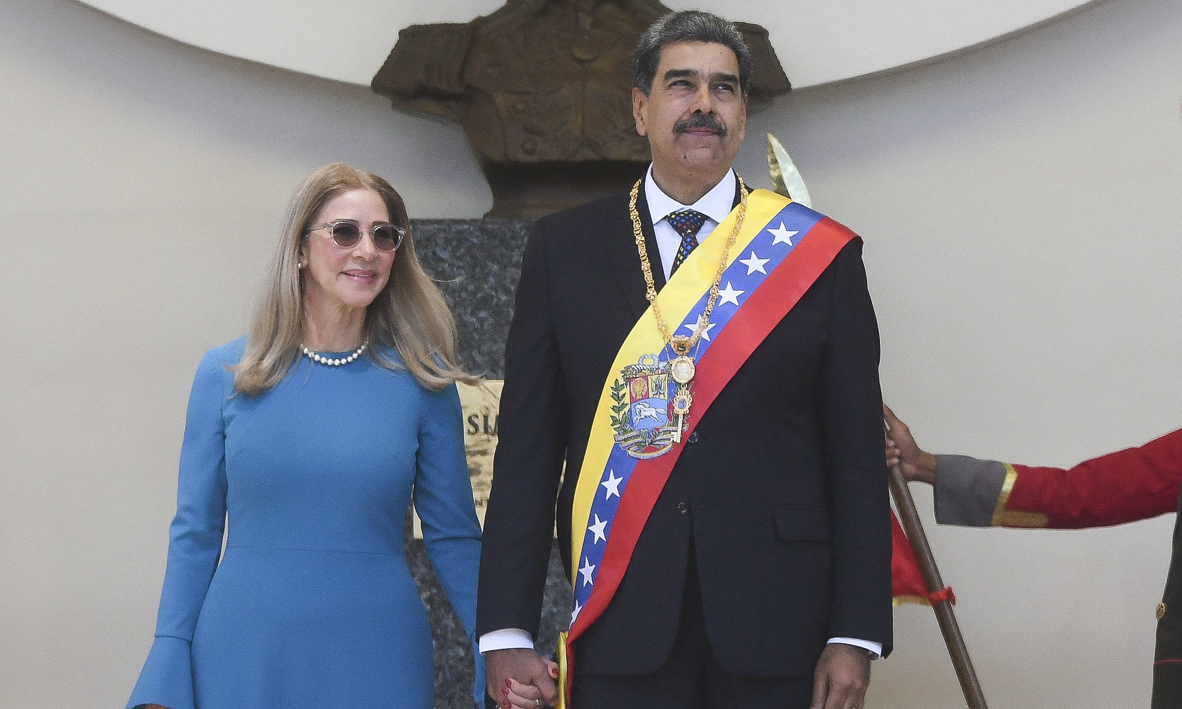 Trump says Venezuela's Maduro captured in 'large scale' US strike