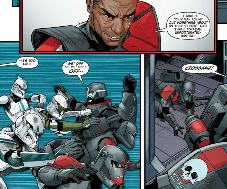 Star Wars' brand-new Bad Batch series debuts a rival clone squad like ...