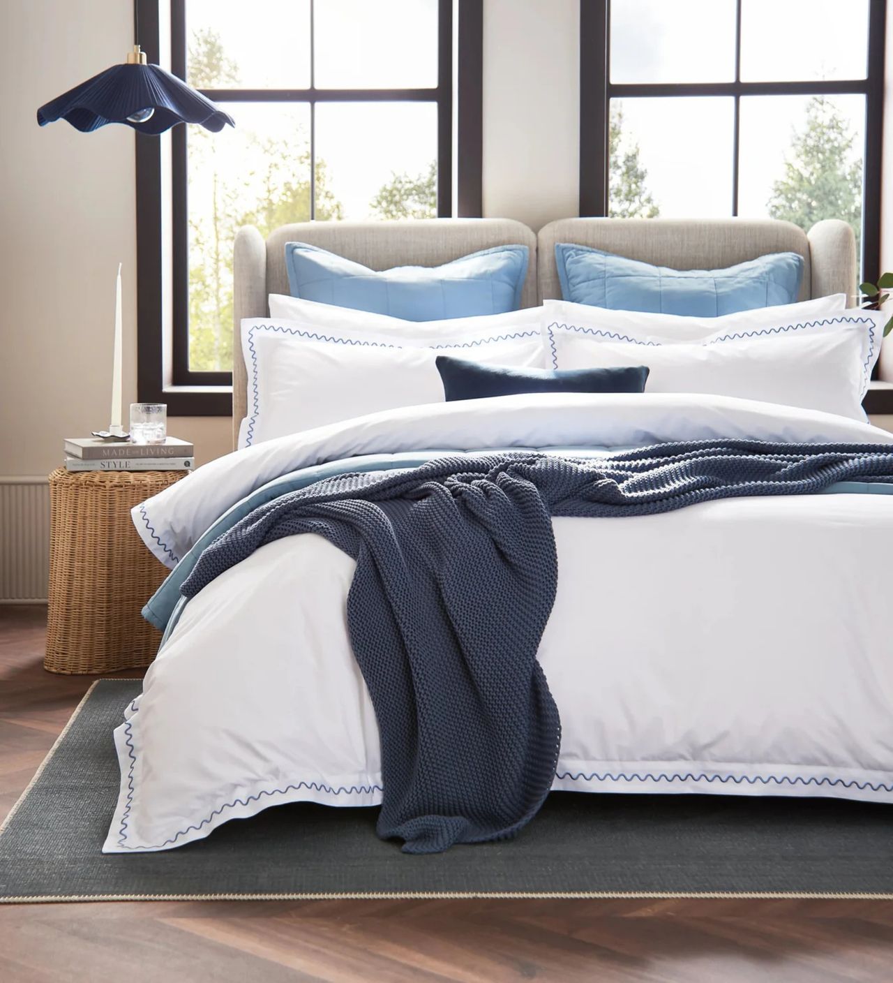 This Christy bedding set even impressed my hard-to-impress mother — "Oh ...