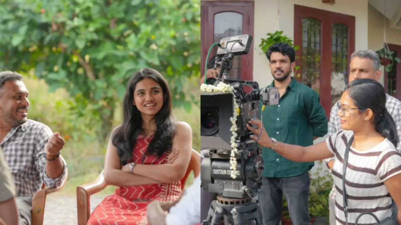 Mamitha Baiju and Nivin Pauly’s ‘Bethlehem Kudumba Unit’ goes on floors ...