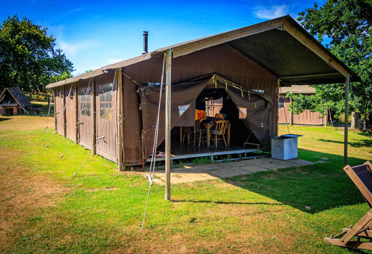 Discover the UK's first off-grid glamping retreat