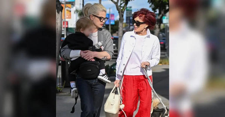 Sharon Osbourne issuing stark warning to pin-thin daughter Kelly over ...
