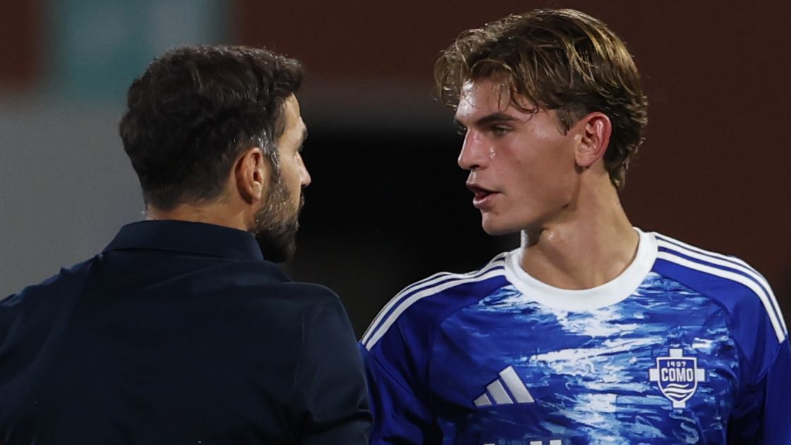 Como, Fabregas: "Nico Paz in panchina? Ha avuto un problema al ...