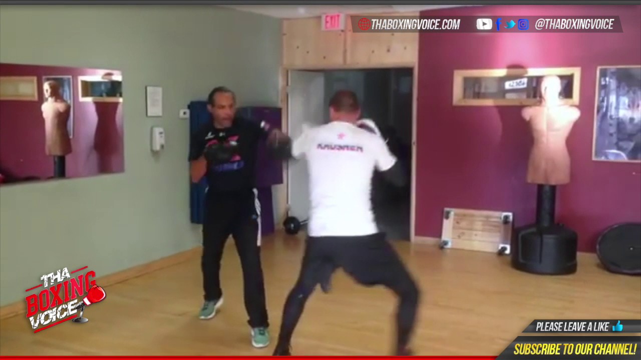 Sergey Kovalev Exclusive Footage Training in Big Bear For Light ...
