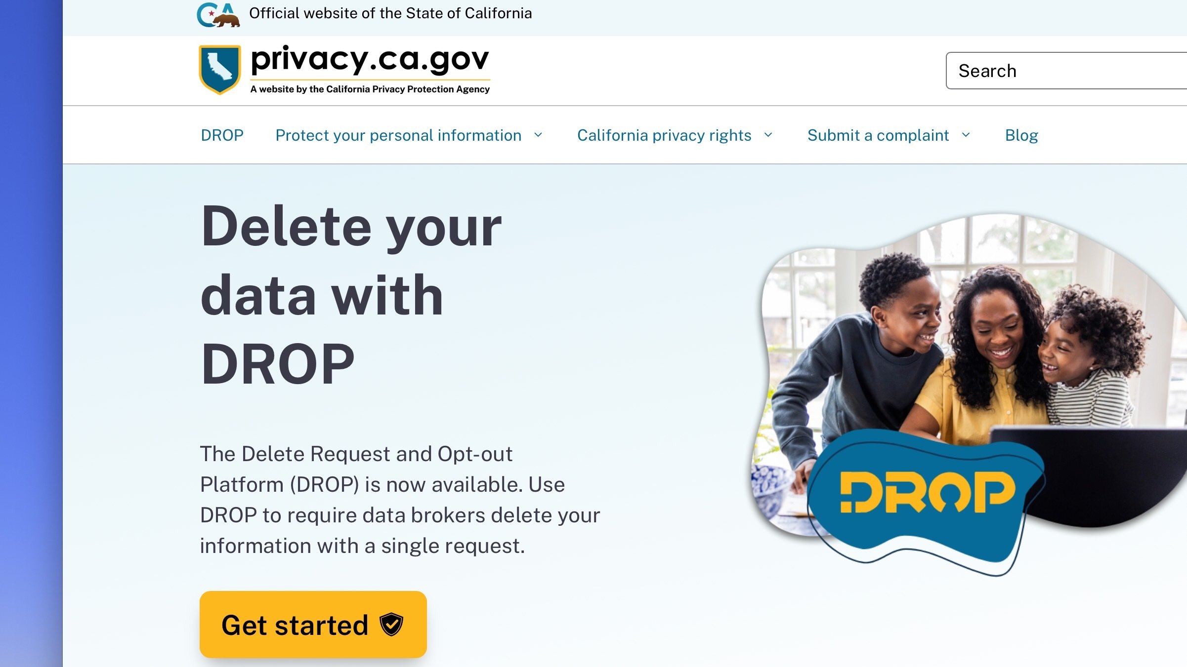 Wary of data brokers? California site offers one-stop opt out for 500 ...