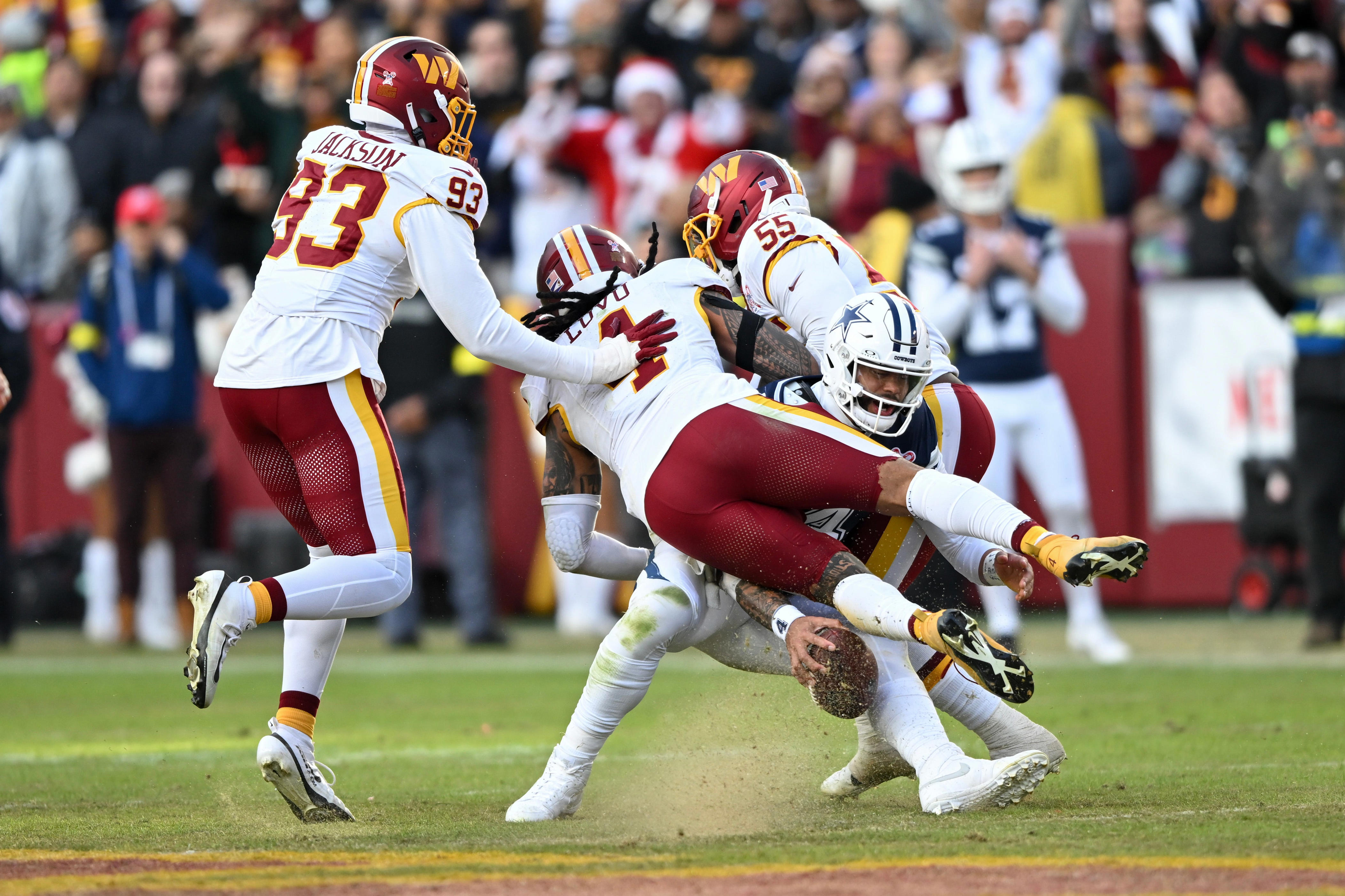 Commanders want to see DE Drake Jackson finish strong vs. Eagles