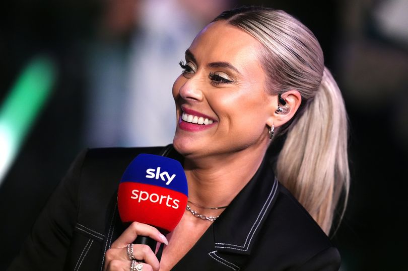 Emma Paton's favourite Ally Pally outfit speaks volumes about stunning ...