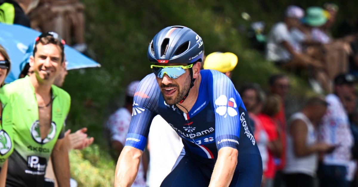 Mauvaise chute pour Le Gac