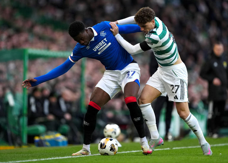 Yang puts Celtic ahead against Rangers in crucial Old Firm derby