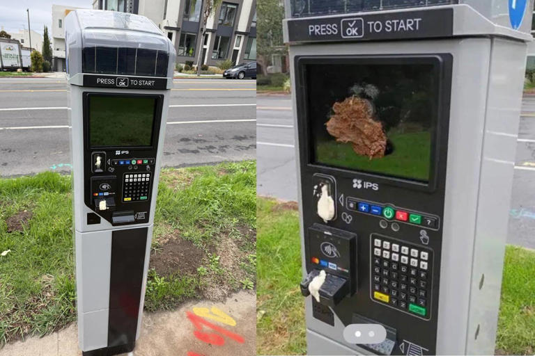 Vandalizan parquímetros recién instalados en el Parque Balboa de San Diego