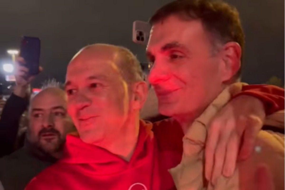 Ολυμπιακός: Το backstage της υποδοχής των ερυθρόλευκων με τον ...