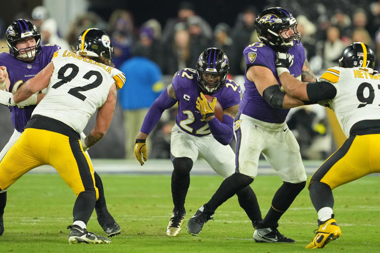 Ranking the running back depth charts in the AFC North